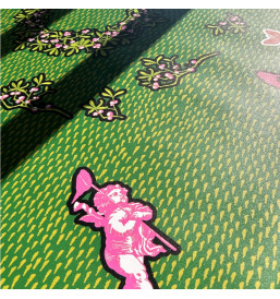 Sélection de Toiles Cirées originales - Décorer votre table avec Sophie ...